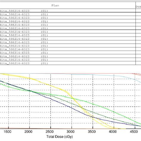 Imrt Step And Shoot Technique Dose Distribution Download Scientific Diagram