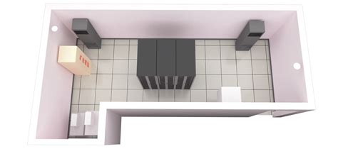机房369出品：某学校机房效果图 机房图片 机房设计运维网 提供最专业最实用的机房相关知识