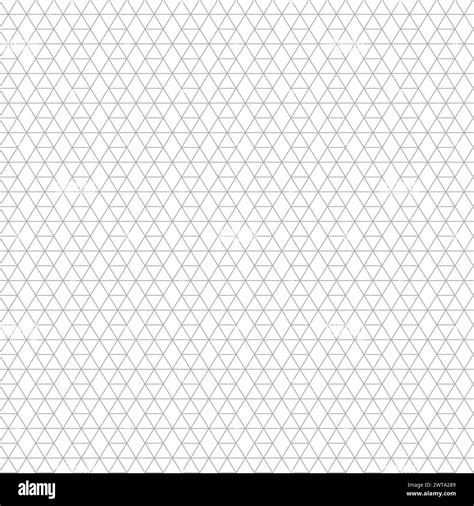 Crossed Thin Line Seamless Grid Abstract Pattern Stock Vector Image