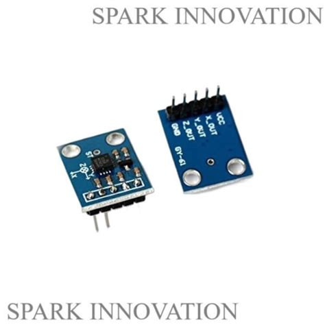 ADXL 335 Triple Axis Linear Accelerometer Spark Innovation