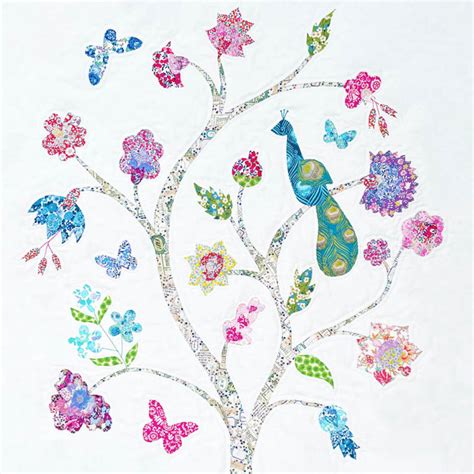 Tree of Life Pattern Instant Download Appliqué Project