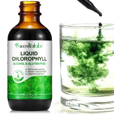 Tekoči Klorofil 60 Ml Kapljice Cena 1690