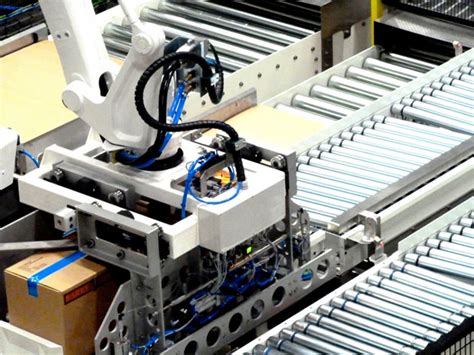 Ckf Systems Leads The Way In The Design And Build Of Central Palletising Systems Warehouse
