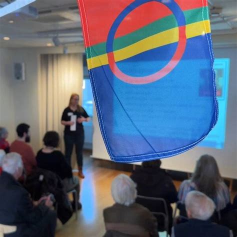 ”det Samiska I Örnsköldsvik” Ny Webbplats Ska Sprida Det Samiska Språket Svt Nyheter