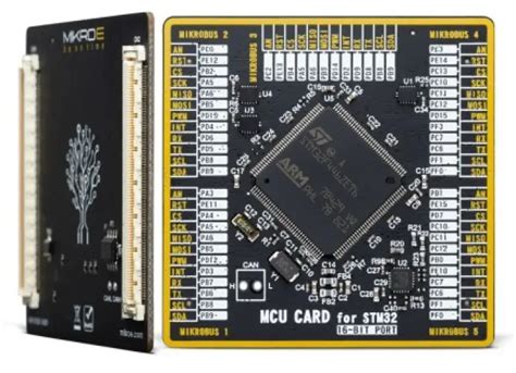 Mikroe Stm32f446ze Sibrain Mcu Card Owners Manual