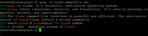 Grep Command In Linux With Examples