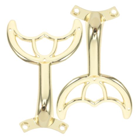 Dayesque 2pcs Ceiling Fan Blade Arms Antique Fan Blade Arms Bracket