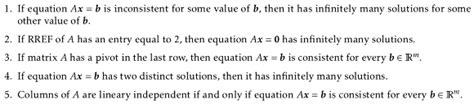 Solvedif Equation Ax Other Valuc Of Inconsistent Eam Valuea B Then