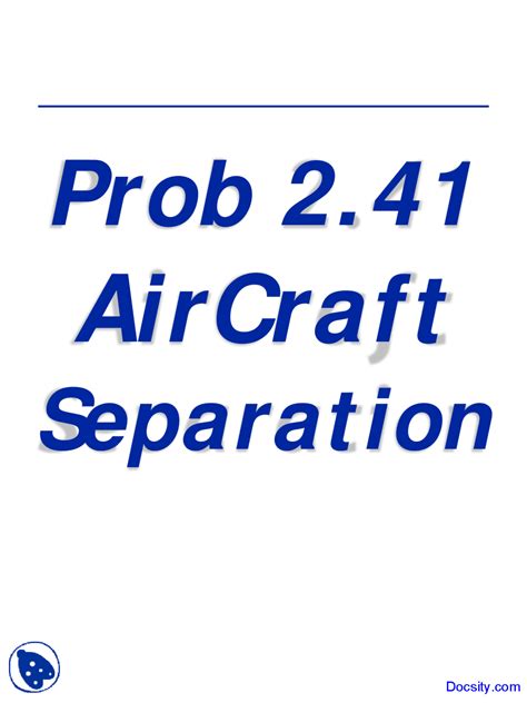 Aircraft Computational Methods Lecture Slides Docsity