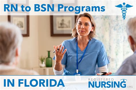 2025 Best Rn To Bsn Programs In Florida Online Fast And Affordable Options