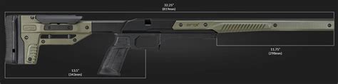 MDT Oryx Rifle Chassis Order Online Livens Gun Shop