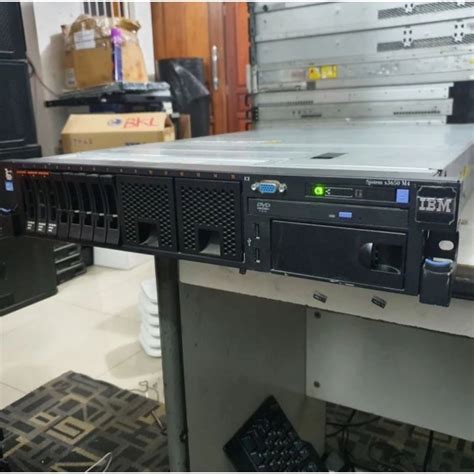 Jual Server IBM X3650 M4 12CORE 24THREAD RAM 32Gb Rackmount 2U 24Core Cpu Mikrotik X86 Level 6