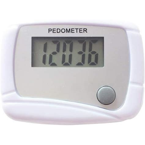 Peacnng 1 Pc Portable Mini Digital Lcd Pedometer Sports Walking Running Step Counter Meter