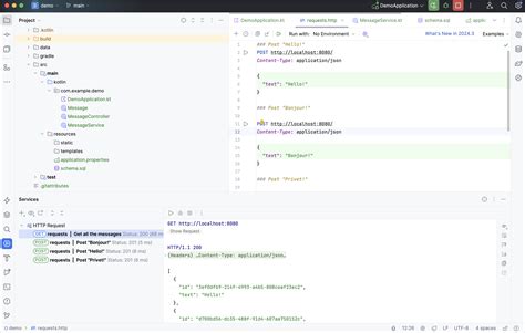 为 spring boot 项目添加数据库支持 · kotlin 官方文档 中文版