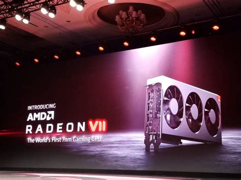 CES2019: Встречаем - AMD Radeon VII | AMD news