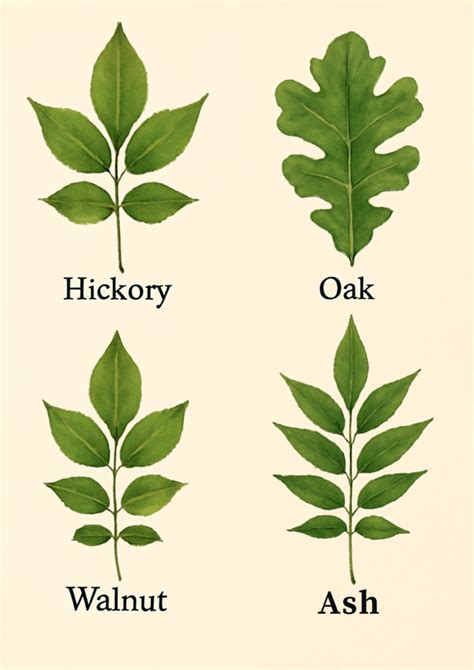 Hickory Tree Leaves Identification A Complete Guide