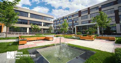 مدل های محوطه سازی در دکوراسیون اداری مدلهای محوطه سازی آرکا