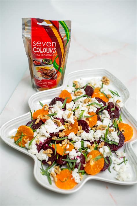 Scgs Baby Beets Salad Seven Colours Grill Seasoning