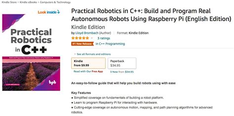 Lloyd Brombach On Linkedin Bpbonline Roboticsengineering Robots Robotics Raspberrypi