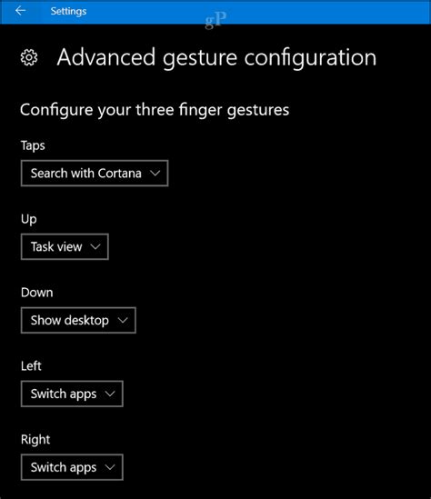 How To Use The New Multi Touch Gestures On Windows 10