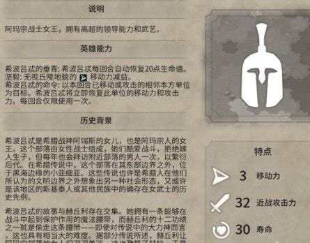 文明6希波吕忒怎么用 英雄希波吕忒介绍腾云网 腾云网