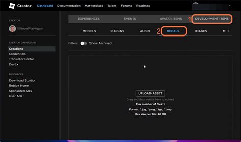 How To Upload Decals On Roblox GamesKeys Net