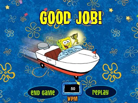 Spongebob Squarepants Typing Screenshots For Windows Mobygames