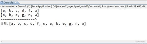 List集合中求并集、交集、差集两个list如何取交集qt Csdn博客