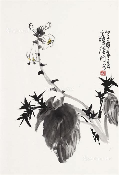 玉簪图 镜片 设色纸本2018年秋季艺术品拍卖会山西晋德拍品价格图片拍卖专场拍卖会预展拍卖会结果卓克拍卖频道