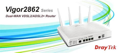 Draytek Announces New Models Within The Vigor2862 Series With Built In Lte Voip 802 11ac Wave