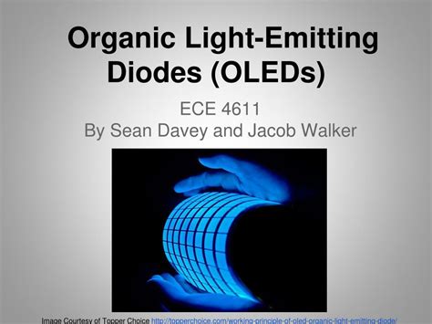 Organic Light Emitting Diodes Oleds Ppt Americanwarmoms Org