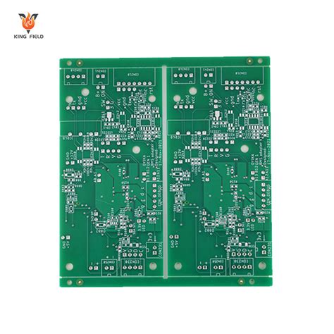 Rigid Circuit Board Double Sided Manufacturing Assembly Factory Pcb