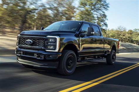 The 2025 Ford F Series Lineup Makes Diesel Engines Harder To Get