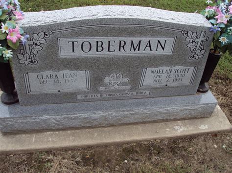 Noelan Scott Toberman 1930 1993 Find A Grave Memorial