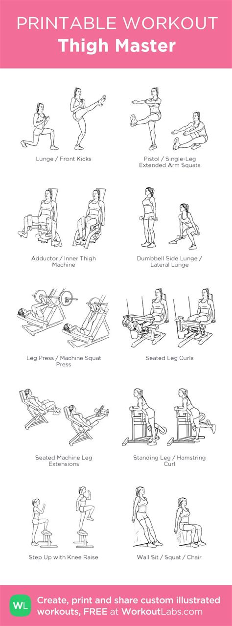 Thigh Master Exercises For Arms