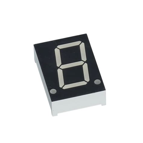 Single Digit 7 Segment Red Led Display 0 6 Inch Common Anode 6011bs