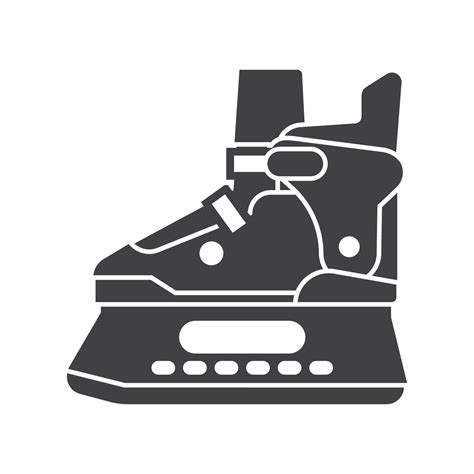 Ice Skating Shoes 14722909 Vector Art At Vecteezy