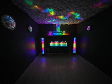 Music Spectrum Analyzer RGB Led Light Decor Sound Spectrum Etsy