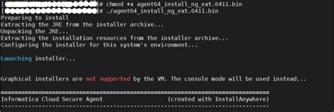 How To Install A Secure Agent On A Linux Machine