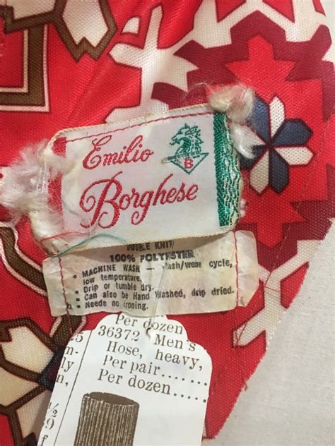 1970 Vintage Retro Cocktail Party Red Dress Small Xs Gem