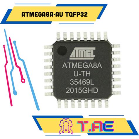 CHÍP DÁN ATMEGA8A AU TQFP32 CHÍNH HÃNG ATMEL Shopee Việt Nam