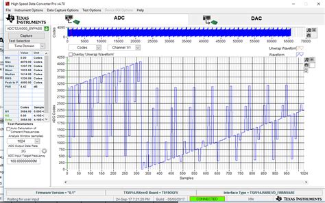 ADC J ADC J EVM Test Pattern Mode Data Converters Forum