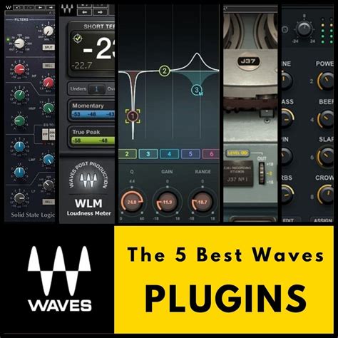 Waves Plugins Review Top 5 Recommendations Good Noise 好频率 Premier Wedding And Event Dj Services