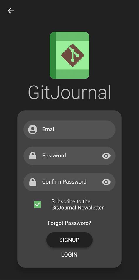 gitjournal