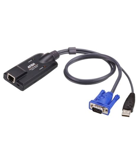 Aten Ka7170 Usb Vga Kvm Adapter With Composite Video Support