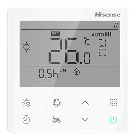 HISENSE Fernbedienungen HYXE-VC01 VRF