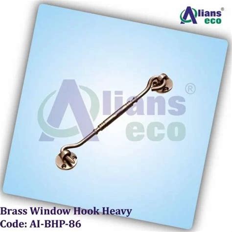 Brass Window Hook Heavy At Best Price In Jamnagar By Aromax