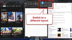 Windows How To Use Snap Layouts To Snap Apps