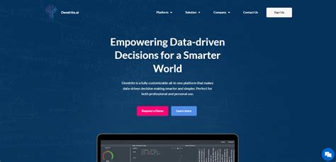 Dendriteai Unified Ai And Bi Platform For Data Driven Research