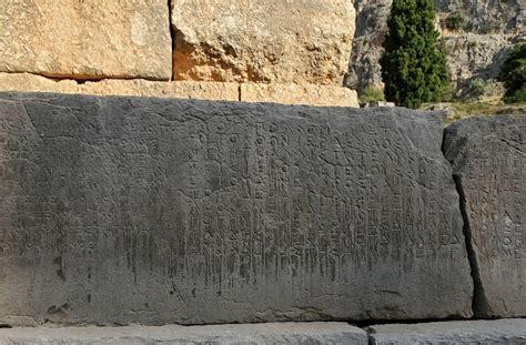 The Wisdom Of The Oracle Of Delphi Is Sobering And Also Freeing And As Relevant Today As In